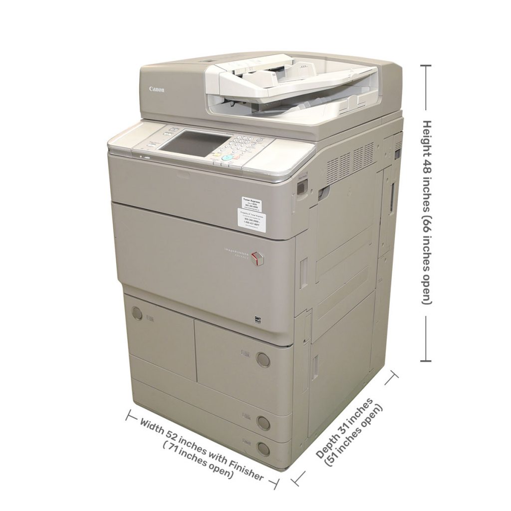 Canon* imageRUNNER* Advance 6255 – TonerExpress